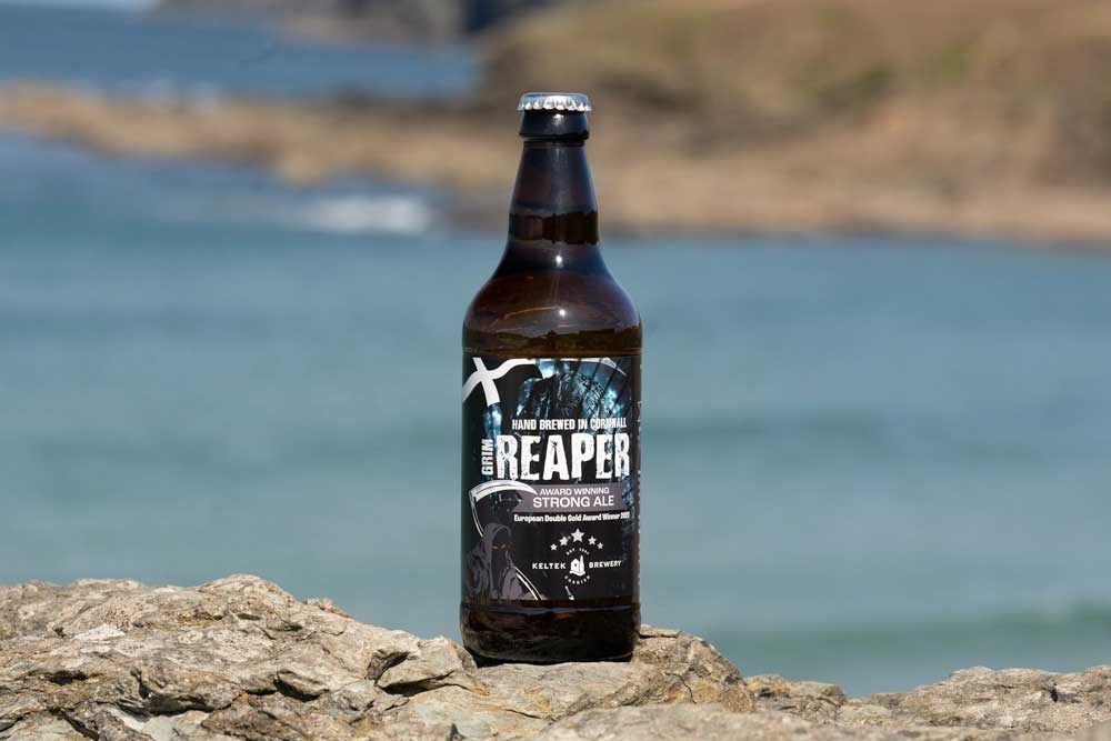 Youings Wholesale. KELTEK GRIM REAPER PREMIUM ALE 500ml x 12 Youings Wholesale. KELTEK GRIM REAPER PREMIUM ALE 500ml x 12